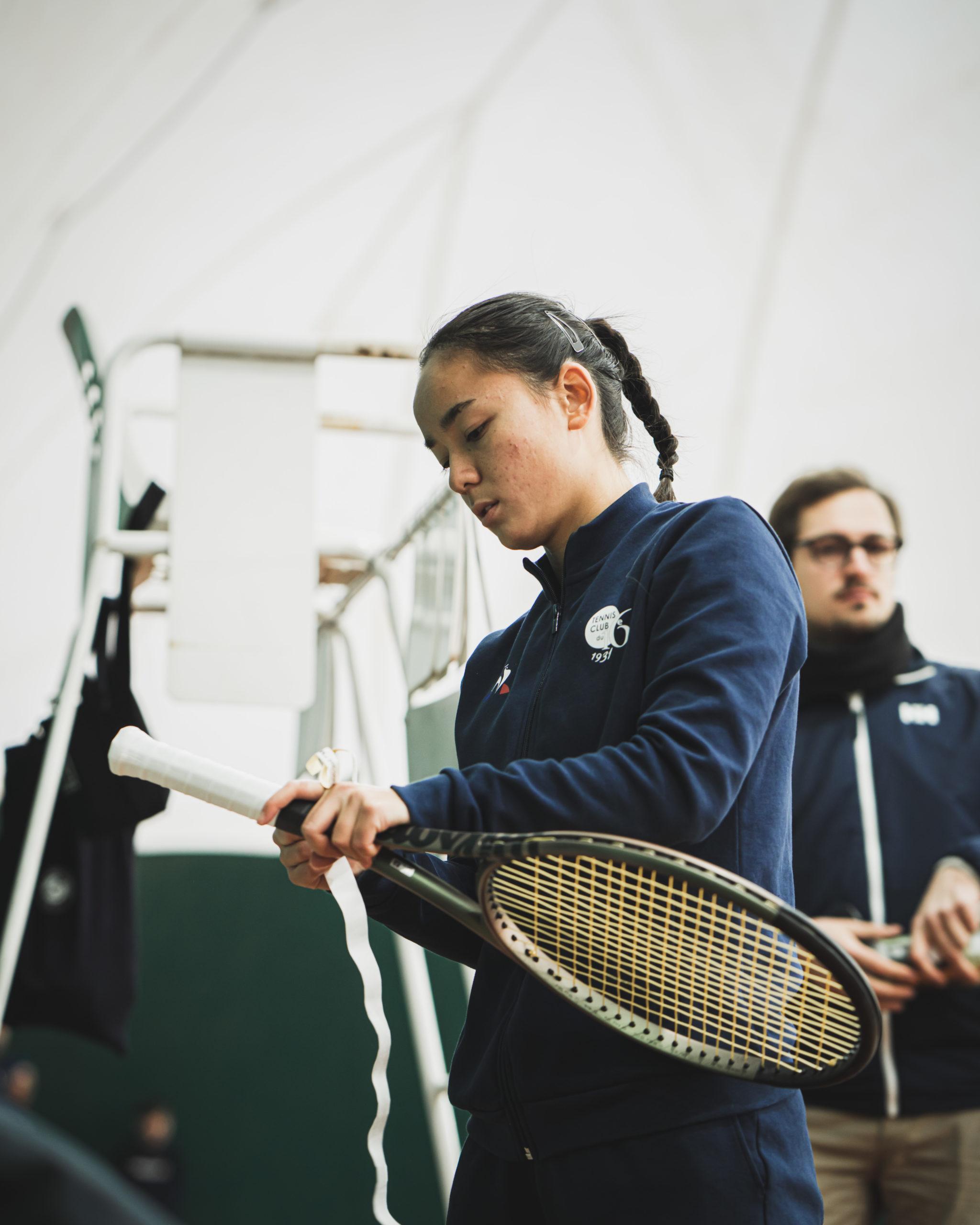 Pro A - Lucie Nguyen Tan, enfant du club ! - Tennis Club du 16e