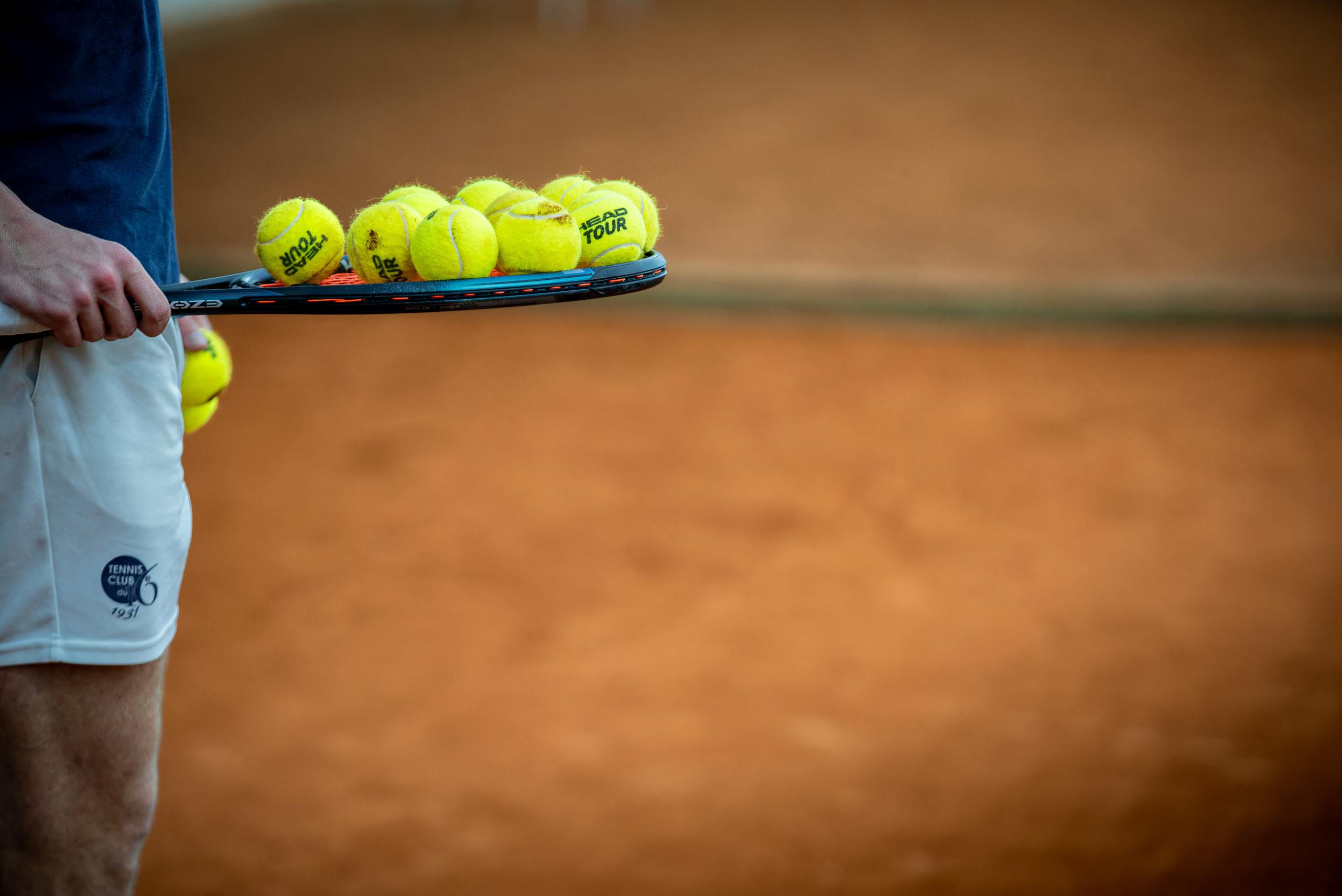 Brèves de couloirs N°5 : La lettre d'infos du TC16 - Tennis Club du 16e